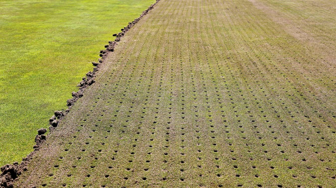 🕳️⛳ Summer Aeration Alert: Myrtle Beach Golf Courses Maintenance ...
